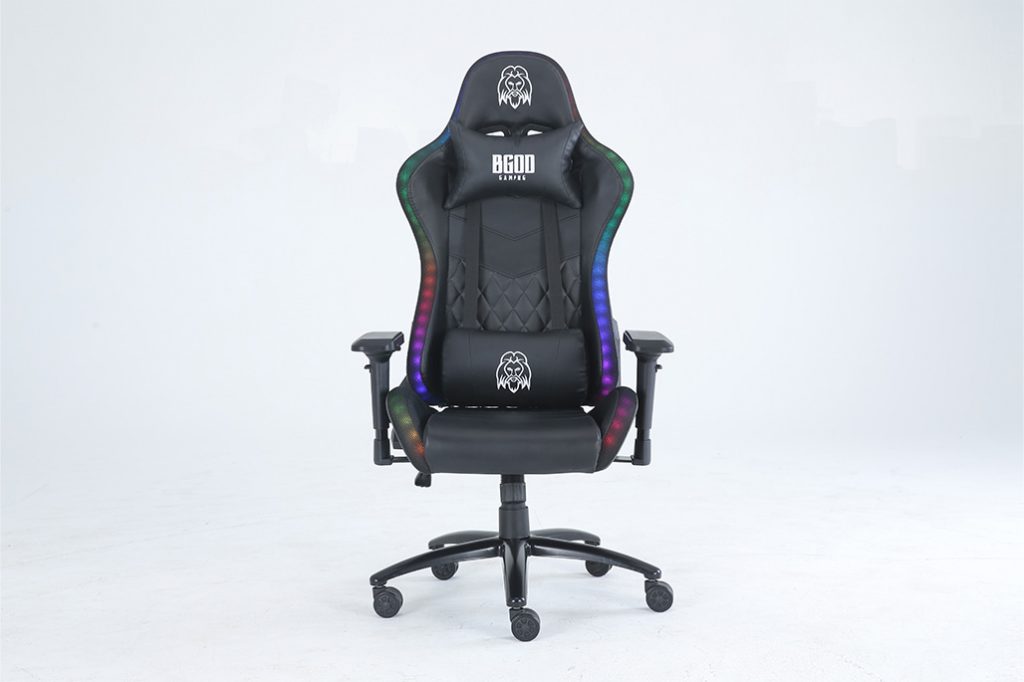 SILLA GAMER RGB BLACK – ¡ÚLTIMAS UNIDADES! – BGOD Gaming